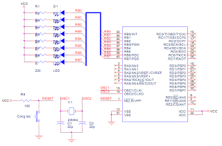 [PIC] Bài 1: Nháy Led đơn với phần mềm CCS - dammedientu.com